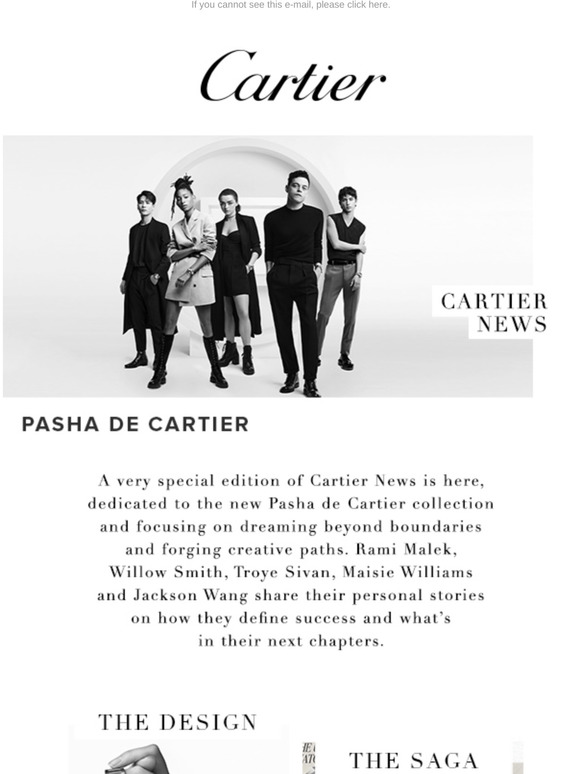 Cartier: This Month at the Maison | Milled