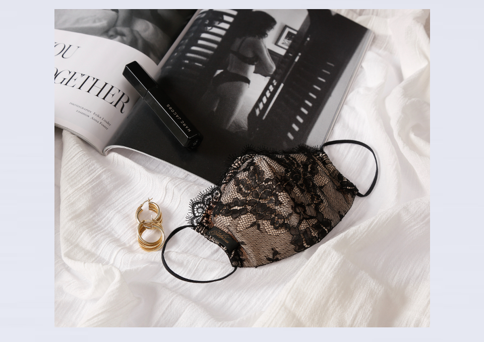 Porte-à-Vie: #STAYSAFE 😷 Dita Von Teese Face Masks | Milled