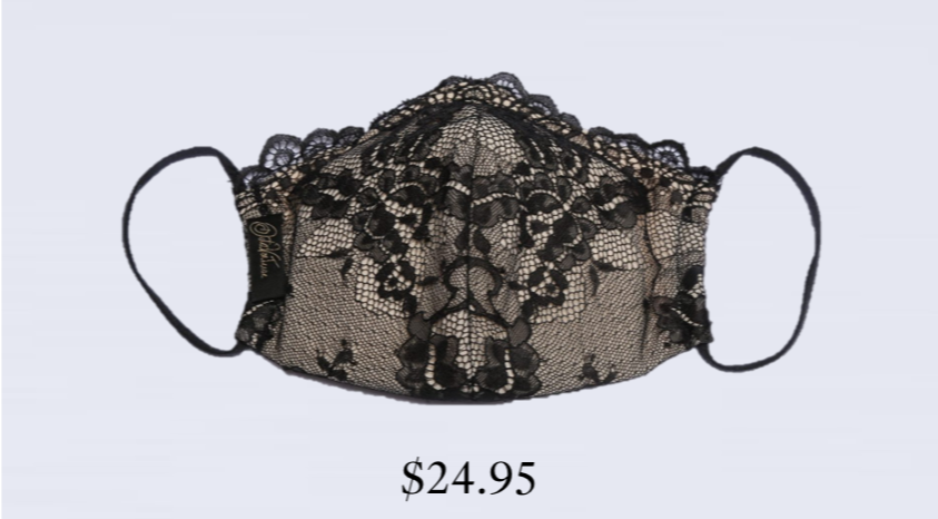 Porte-à-Vie: #STAYSAFE 😷 Dita Von Teese Face Masks | Milled