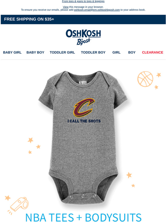 OshKosh B'gosh: Fall made easy with $6+ everyday styles | Milled