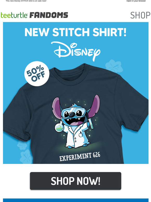 TeeTurtle: Experiment 626 has a few experiments of his own! | Milled