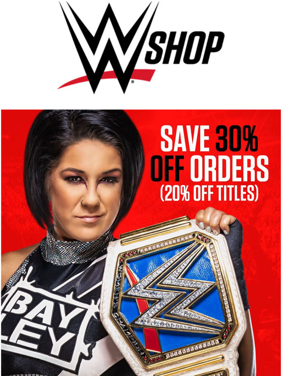 WWE: 🚨WWEShop Exclusive Deal | Milled
