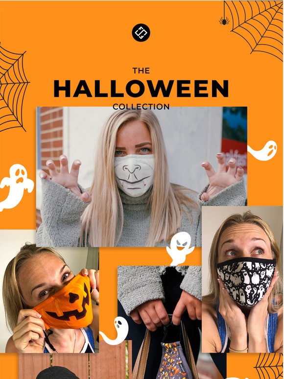 Sock Fancy: Limited-Edition Halloween Masks Available Now! 🎃 | Milled