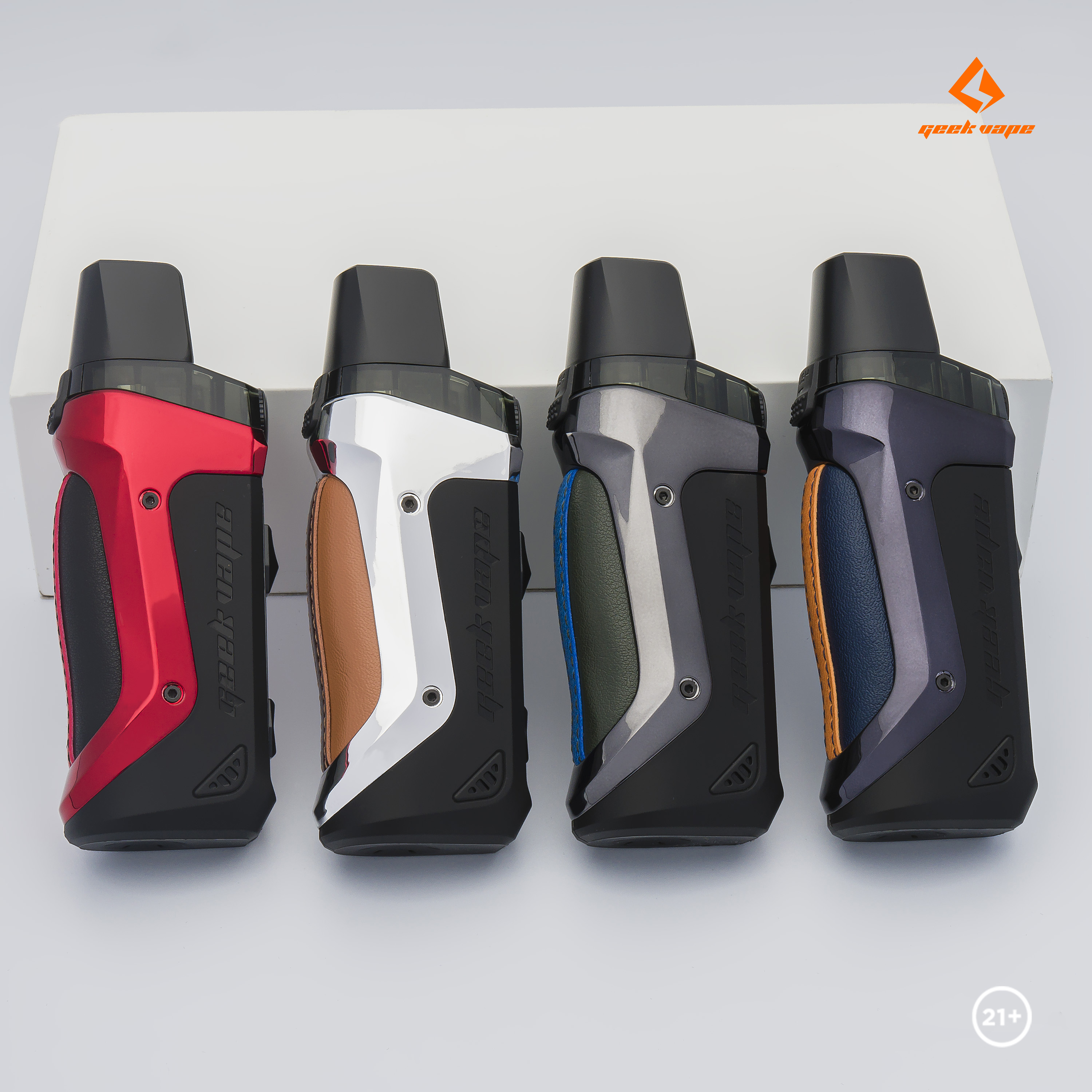 Geekvape: Aegis Boost Luxury Edition🚀🚀 | Milled