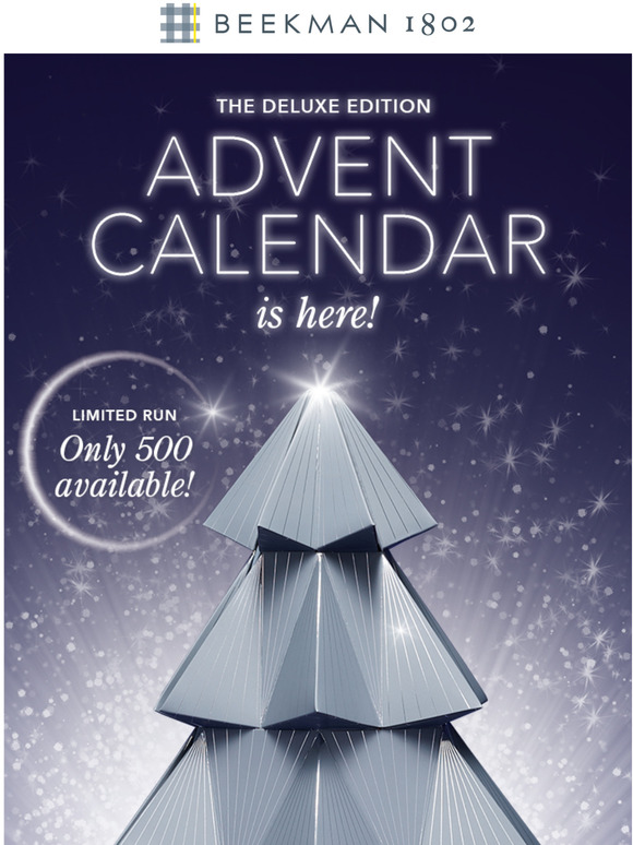Beekman 1802: New! Limited Edition Advent Calendar is Available Now ...