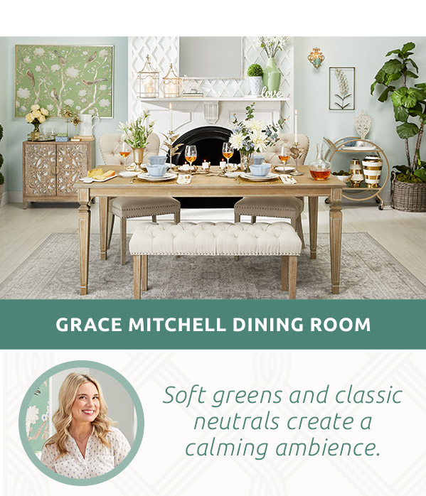 At Home: Introducing our exclusive Grace Mitchell collection: 400+ new ...