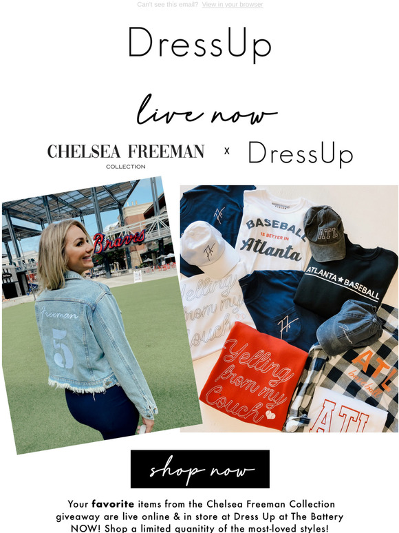 Dress Up: ⚾Your Faves from the Chelsea Freeman Collection Giveaway are ...