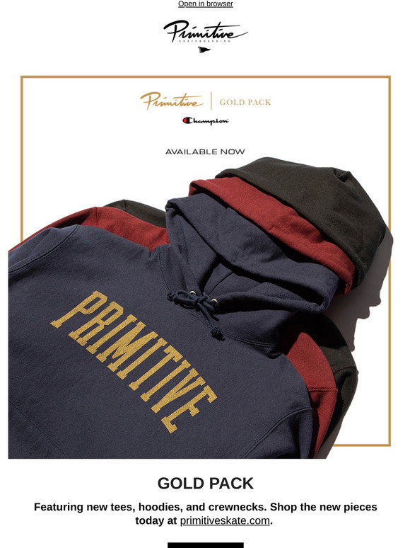 Primitive: Gold Pack is Now Available | Milled