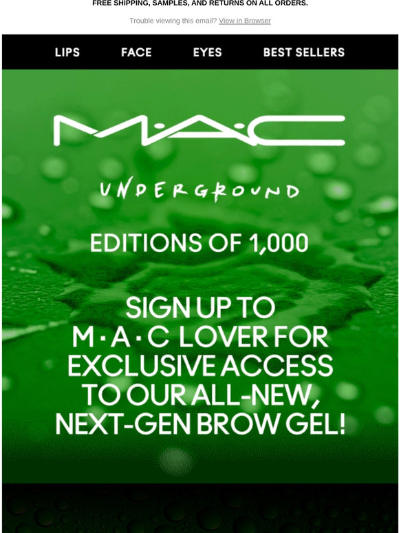 MAC: Shh … our second secret product drop. (Coming soon.) | Milled