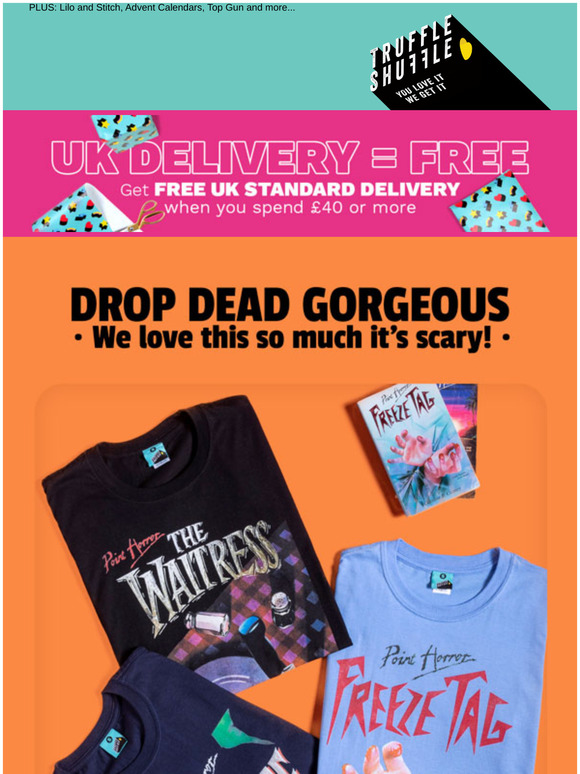 TruffleShuffle: 🔪 New Point Horror Collection - Scary never looked so ...