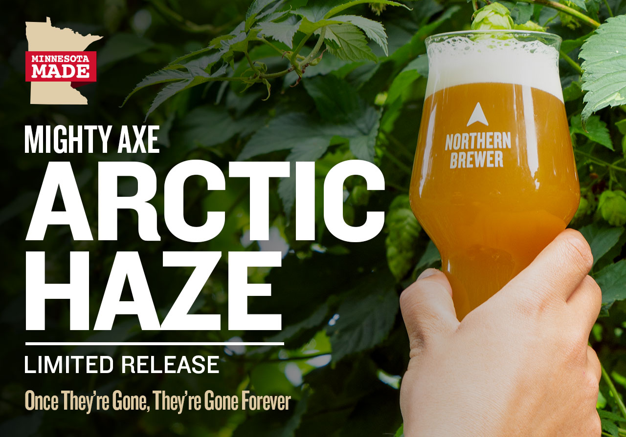 Northern Brewer Home Brewing Supplies: Arctic Haze Limited Release: The ...