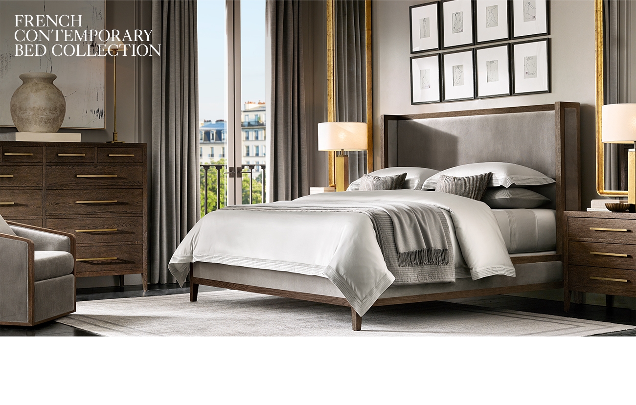 Restoration Hardware: The French Contemporary Collection. Refined ...