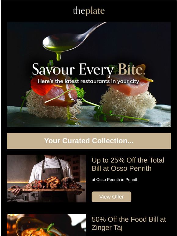 Scoopon: Experience Osso Penrith with Up to 25% Off the Total Bill | Milled