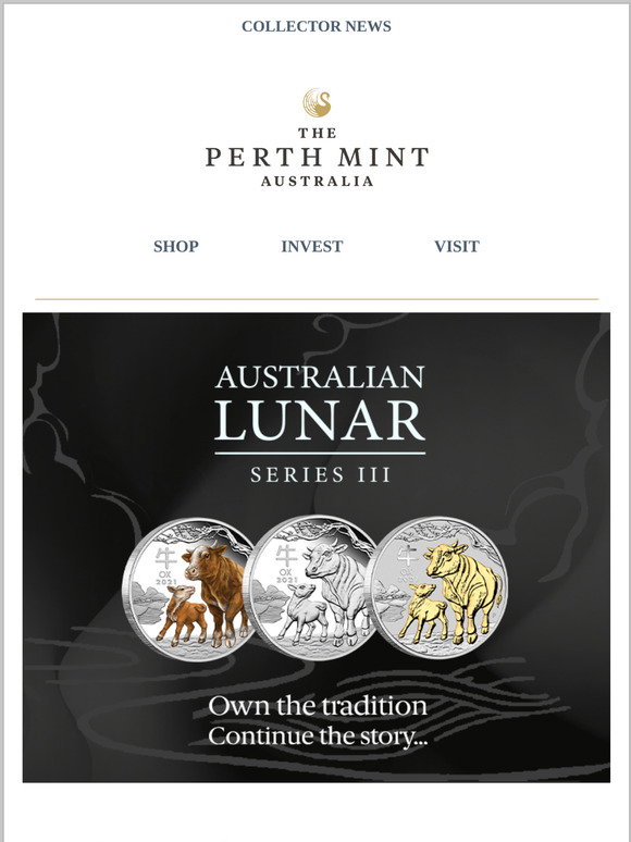 The Perth Mint: NEW RELEASES: The Perth Mint's October releases are ...
