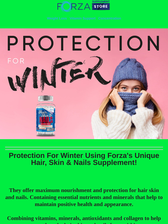 Forza Supplements: Support For Your Skin | Milled