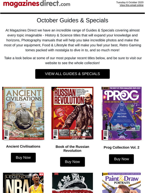 My Favourite Magazines: NEW IN - Guides & Special issues | Milled