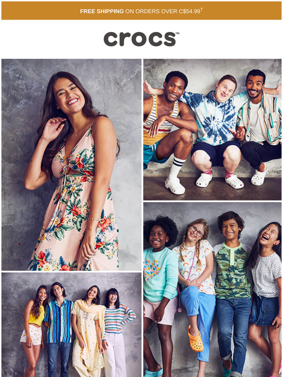 Crocs: The family that Crocs together, rocks together | Milled