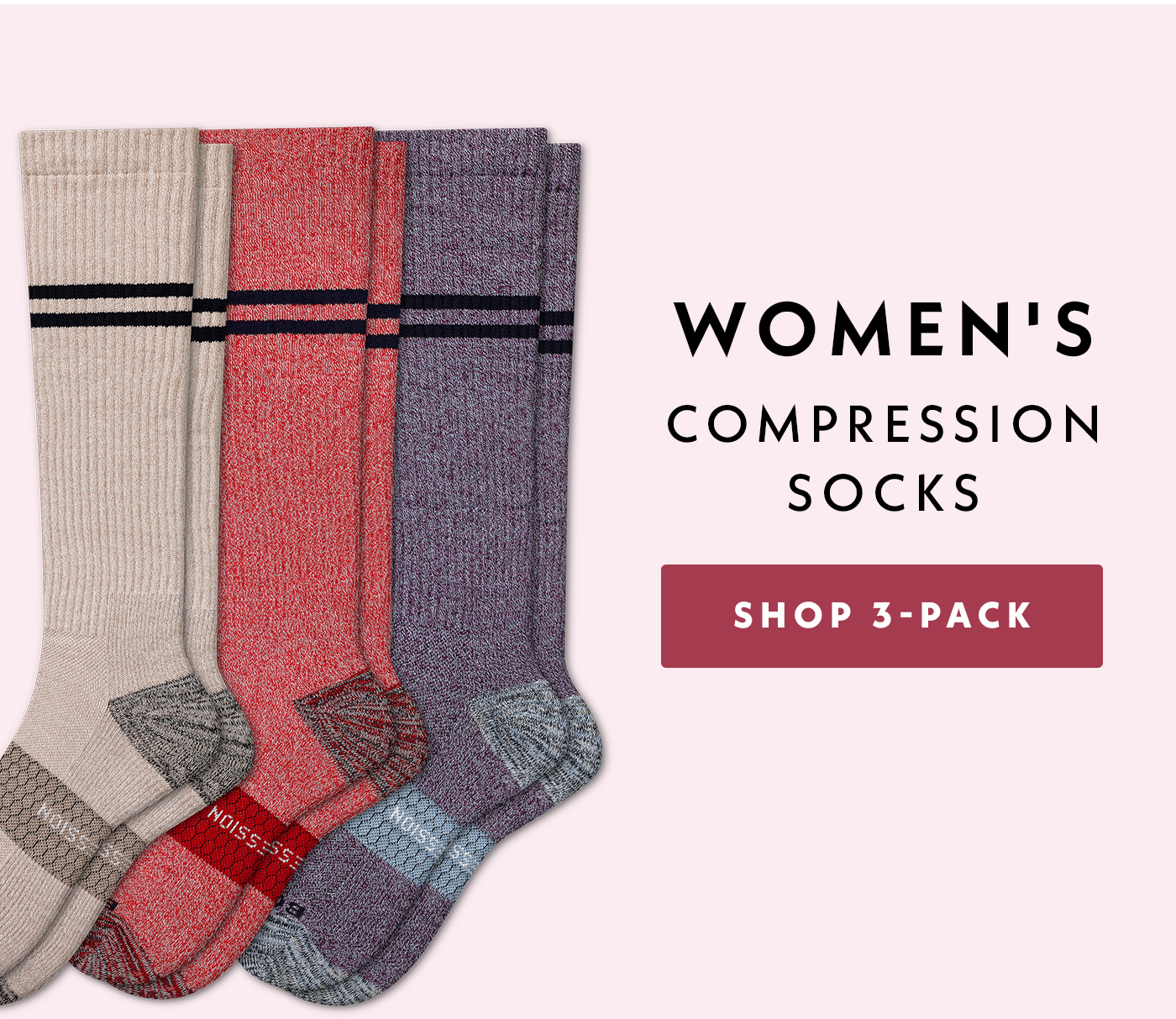 Bombas: Compression Socks That Do It All | Milled