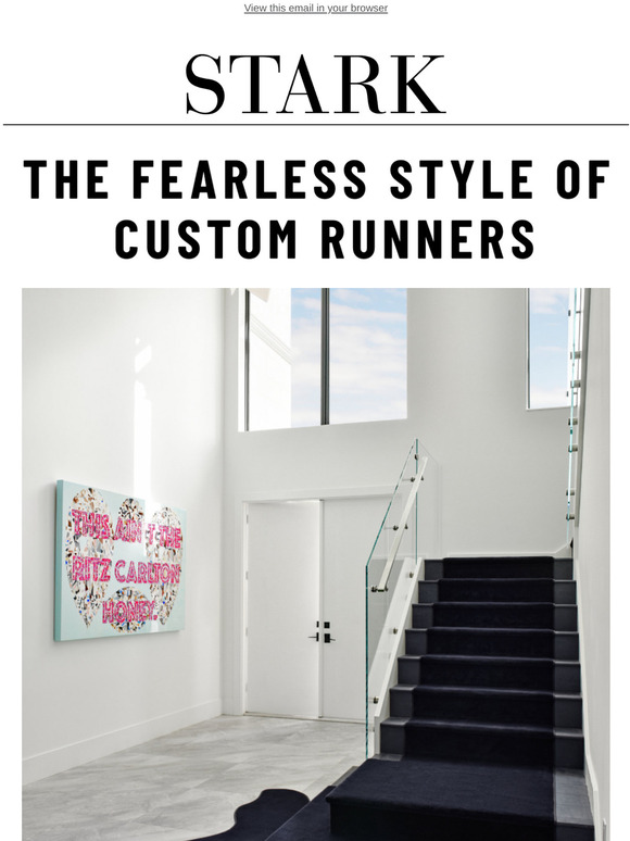 STARK: Fearless Custom Stair Runners | Milled
