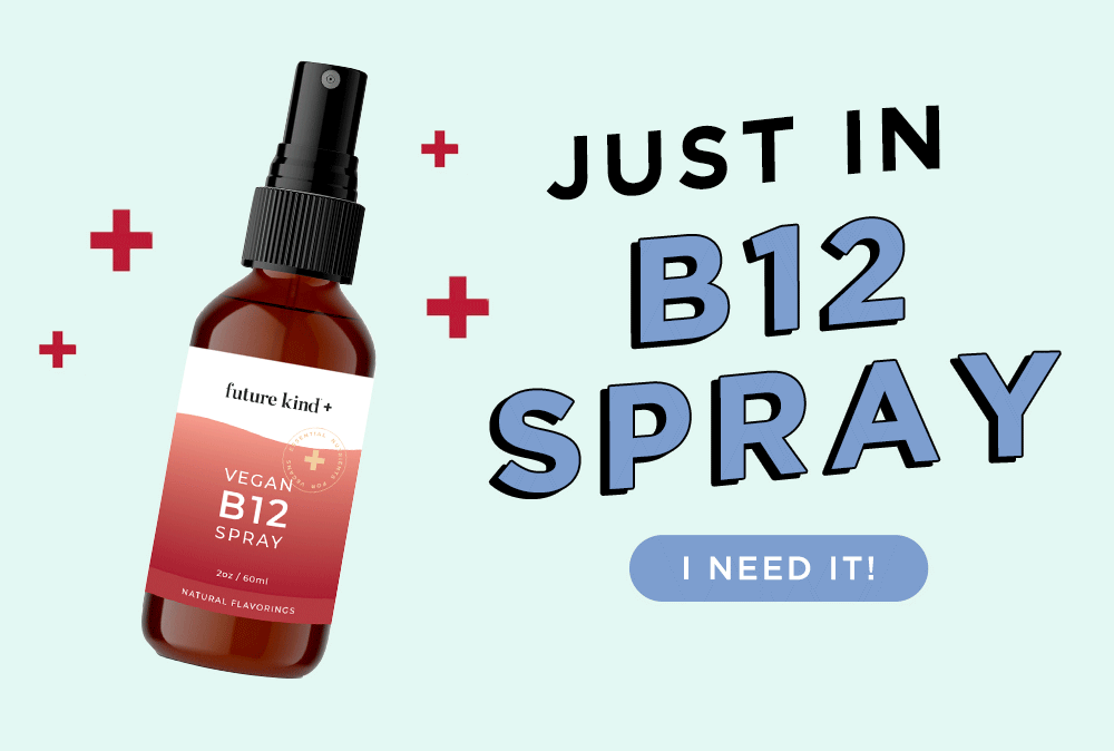 Future Kind: The energizing B12 Spray is finally here! 🎉 | Milled