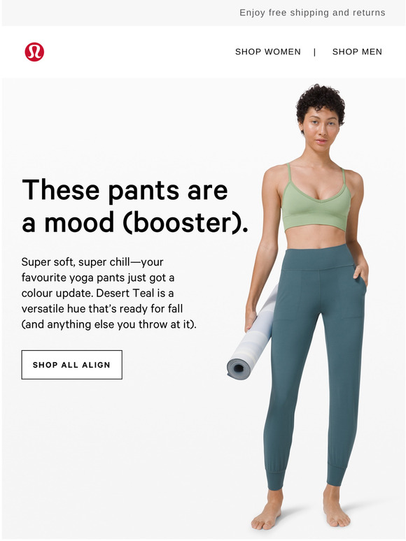 lululemon: A new colour to make you feel good | Milled