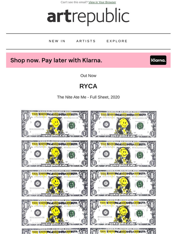 Art Republic: Exclusive new print from RYCA | Milled