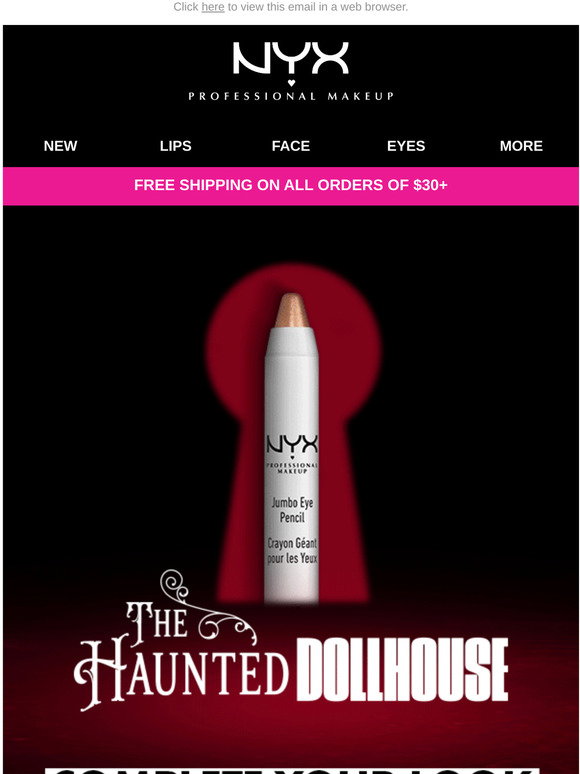 NYX Canada: Complete Your Halloween Look!🎃 | Milled