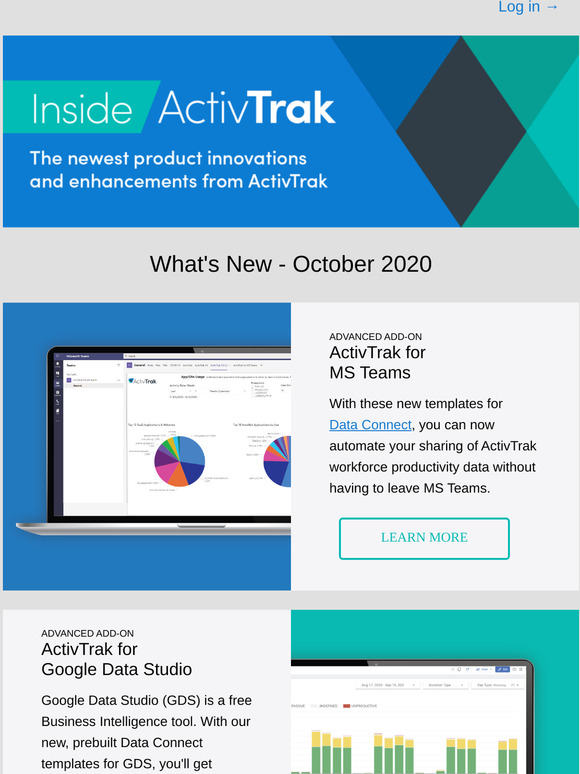 ActivTrak: What's New in ActivTrak: October Edition | Milled
