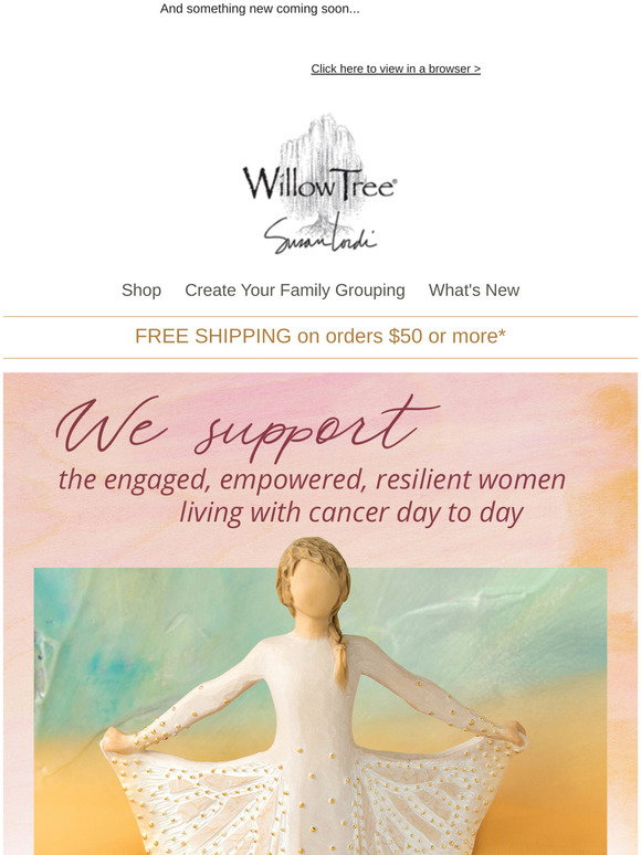 Willow Tree: The healing power of friendship | Milled
