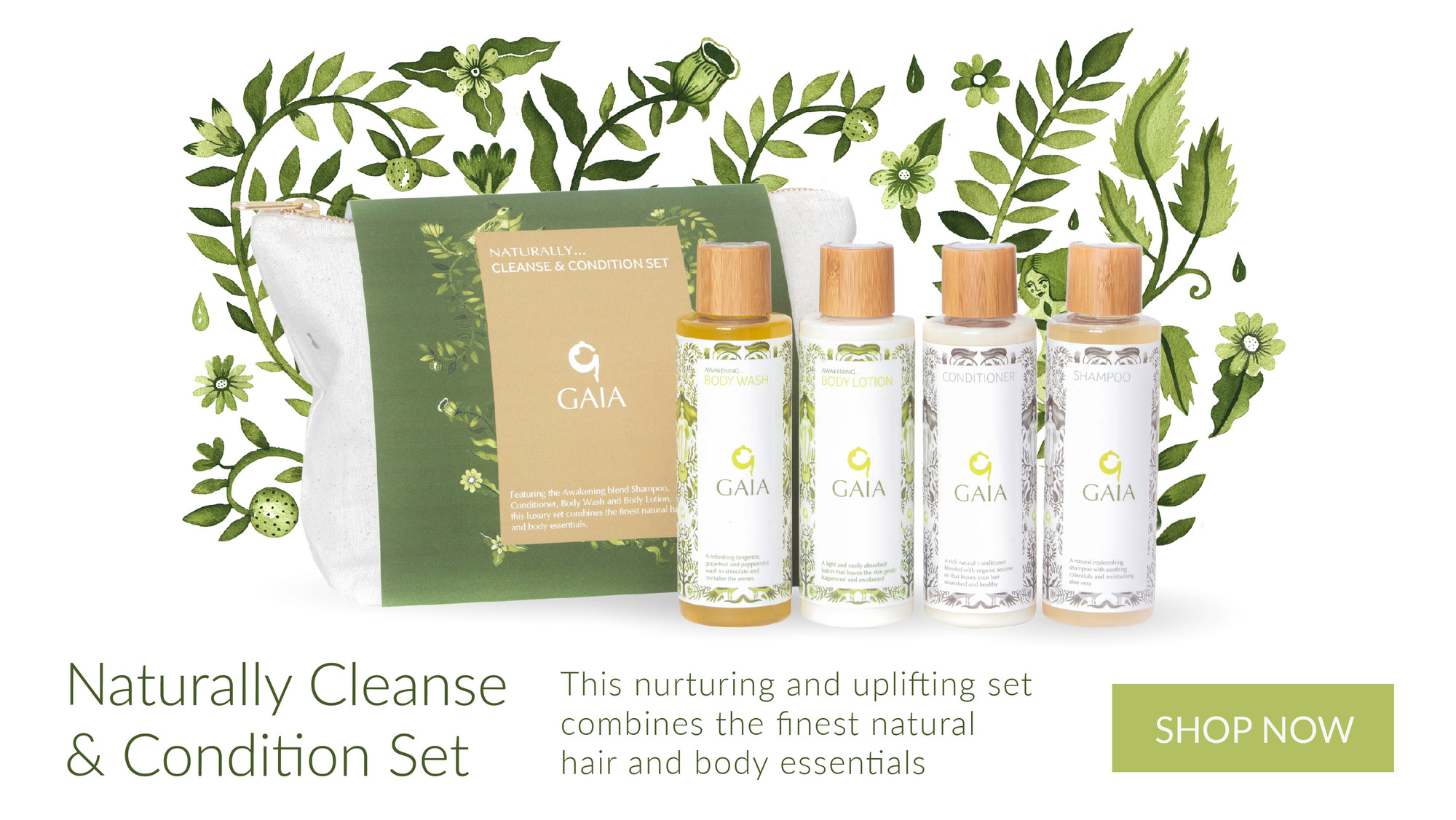 Gaia Skincare: The season for giving, naturally. | Milled