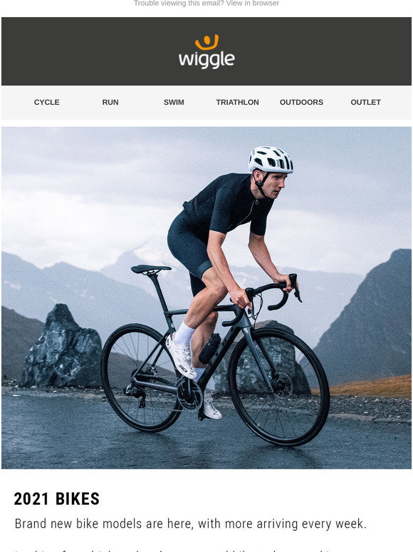 Wiggle: 🚲 2021 bikes are here 🚲 | Milled
