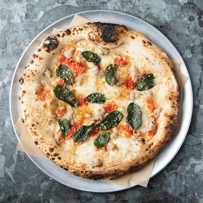 Gozney: Sausage & Sage Neapolitan Pizza | Milled