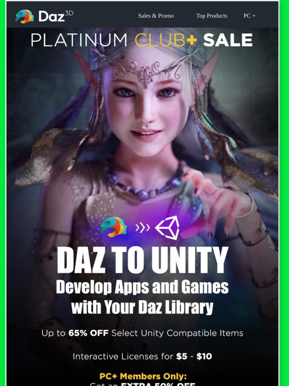 DAZ 3D: Daz to Unity - Develop Apps and Games with Your Daz Library ...