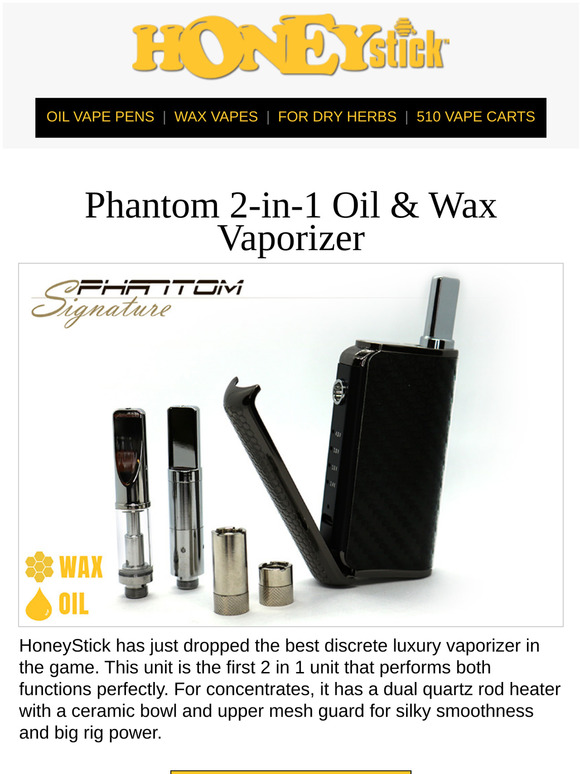 HoneyStick: 🧉Best Vape Pens and Box MODs for Oils and e-Juice | Milled