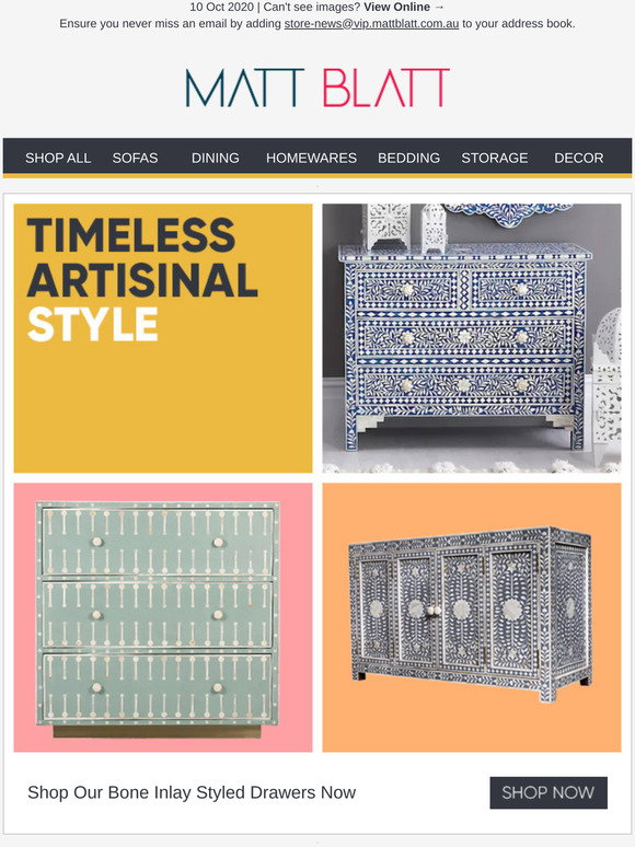 Matt Blatt: Our Rustic Mediterranean-Inspired Collection | Milled