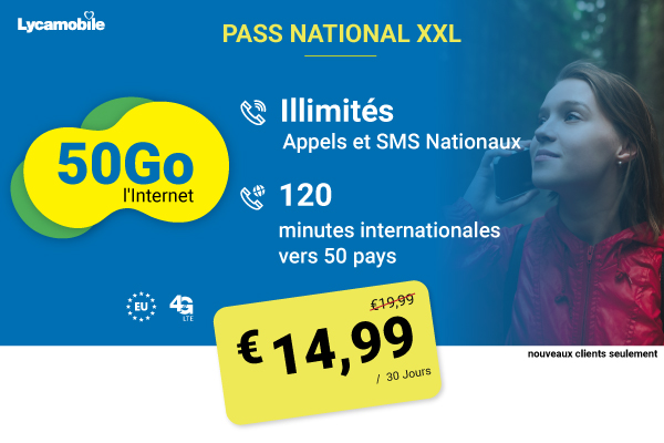 Lycamobile FR: Mettez fin à vos soucis de factures de mobile ! | Milled