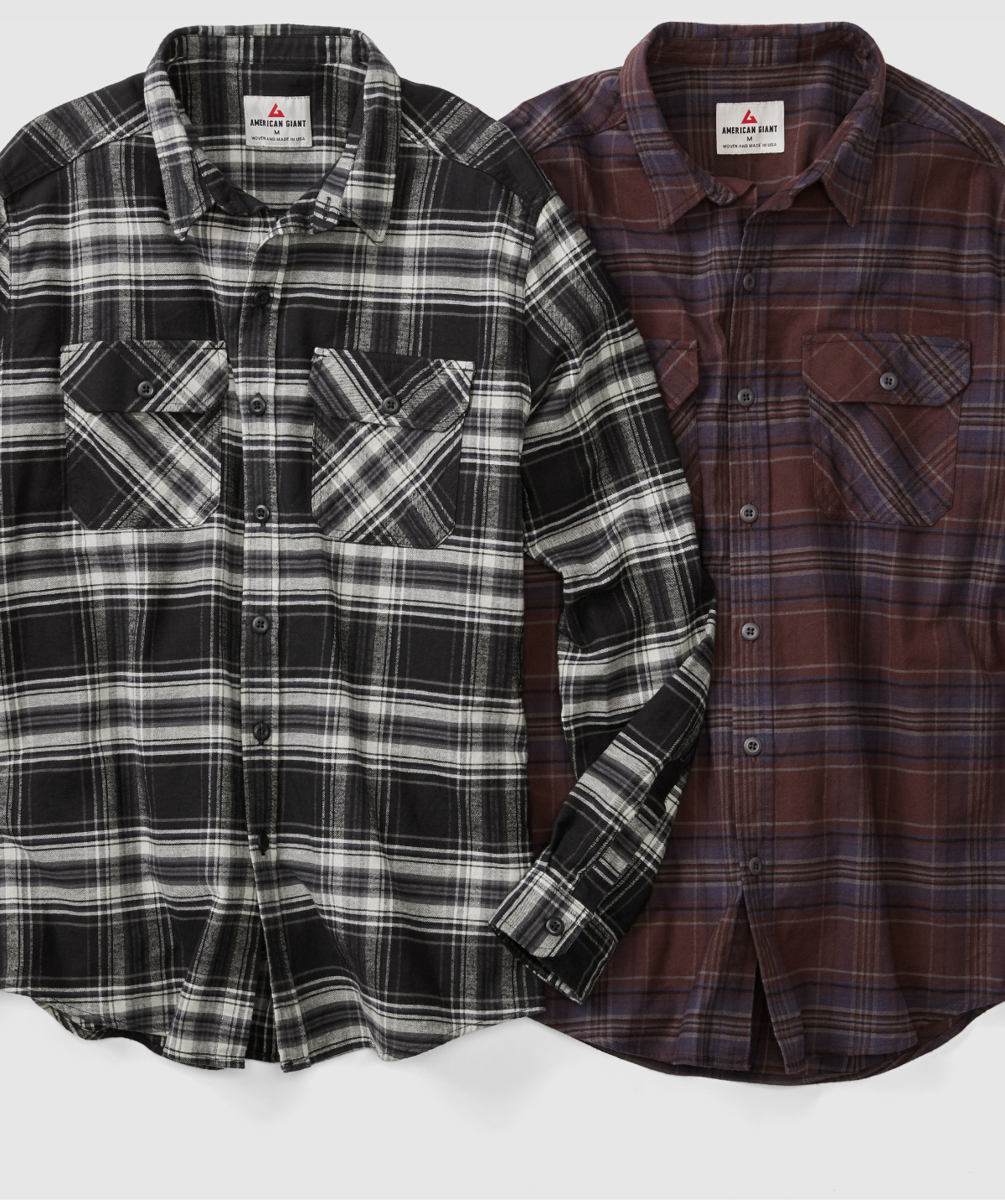 American Giant: Very limited quantities: the Frontier Flannel | Milled