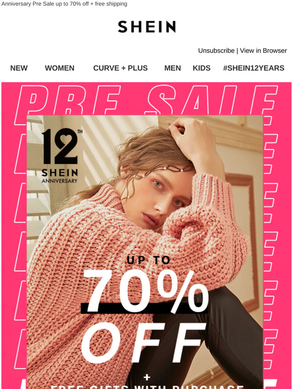 SHEIN: Free Gifts With Purchase! | Milled