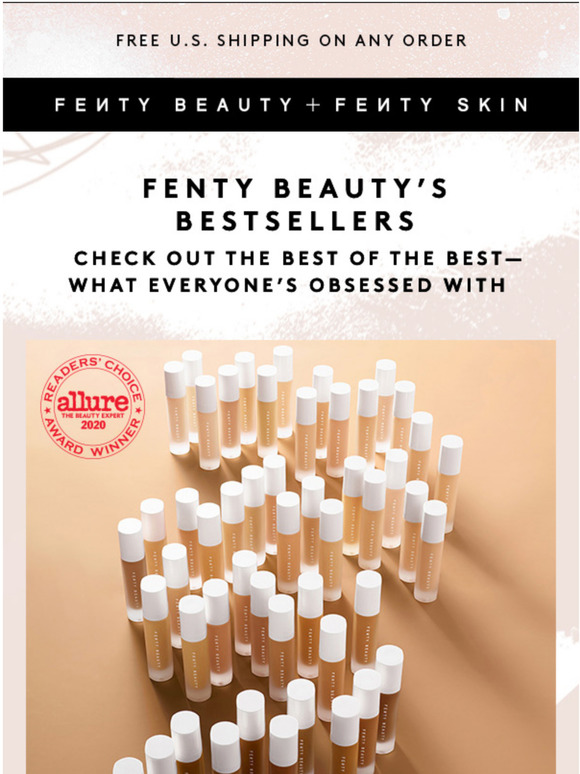 Fenty Beauty: -stock up on our bestsellers | Milled