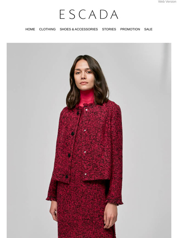 Escada: Happy Chinese New Year from ESCADA | Milled