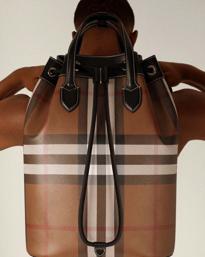 Burberry: Burberry Outerwear: Textures and Layers | Milled