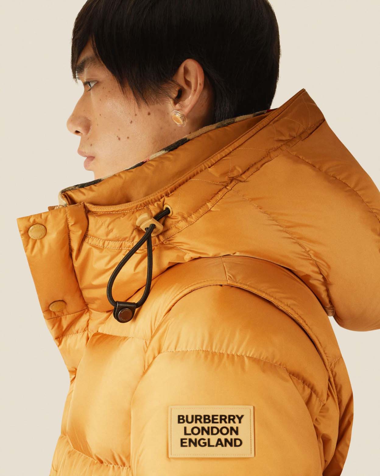 Burberry: Burberry Outerwear: Textures and Layers | Milled