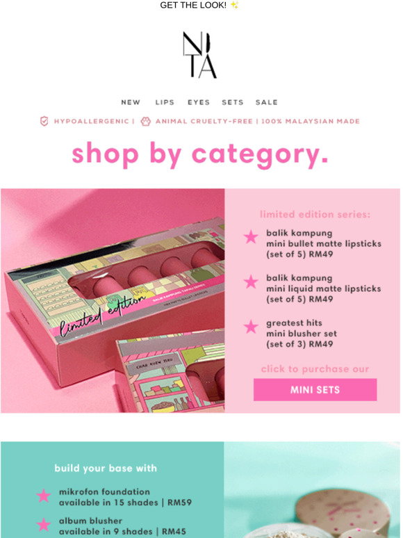 Nita Cosmetics: Our Top 5 Of The Week! | Milled