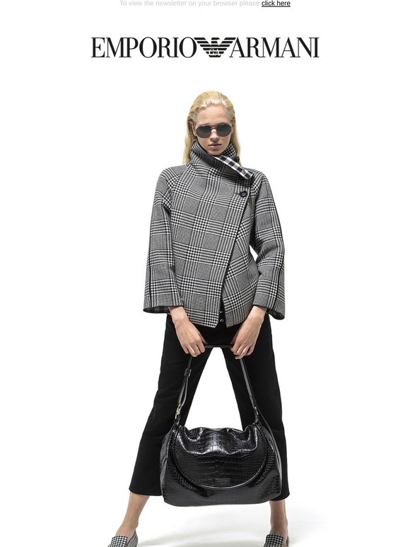 Armani Exchange: À la garçonne styles | Milled