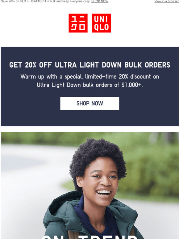 UNIQLO: Layer your looks with all-weather outerwear | Milled