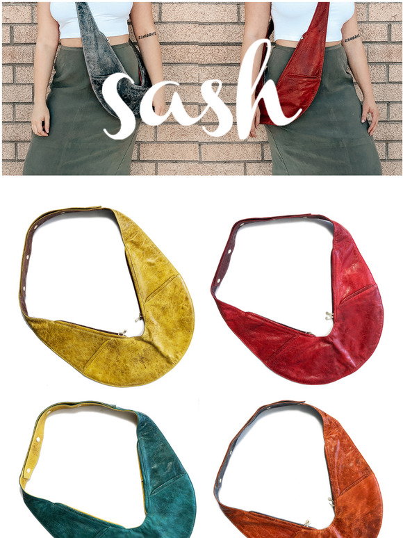 Sash: Limited quantities of Sash 3.0 Classic Plus Reversible bags are ...