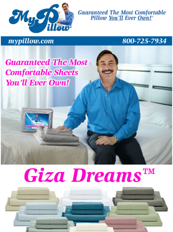 MyPillow: Available in Multiple Colors, Styles and Sizes | Milled