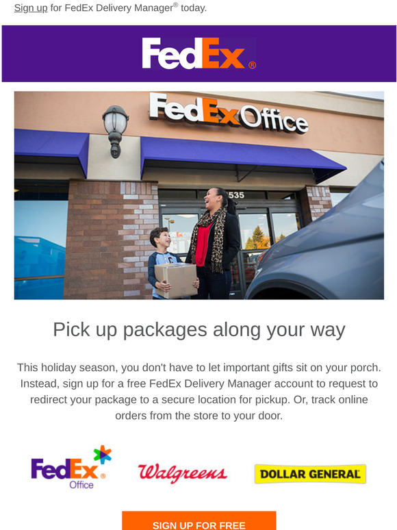 FedEx: Take more control of important deliveries | Milled
