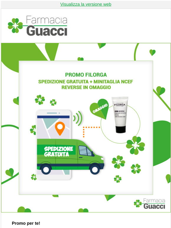 Farmacia Guacci: TOC TOC! Un omaggio per la tua bellezza su Farmacia ...