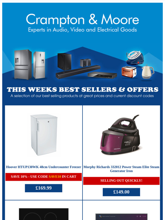 Ginos: Weekly Offers & Deals from Crampton and Moore | Milled